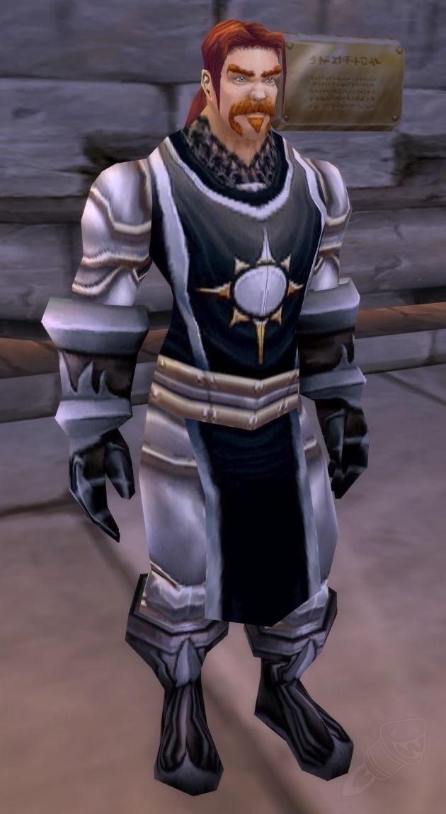 Leutnant Orrin - NPC - World of Warcraft