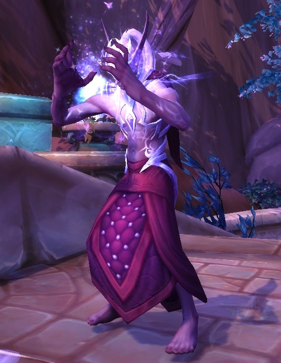 Nightborne Warpcaster - NPC - World of Warcraft