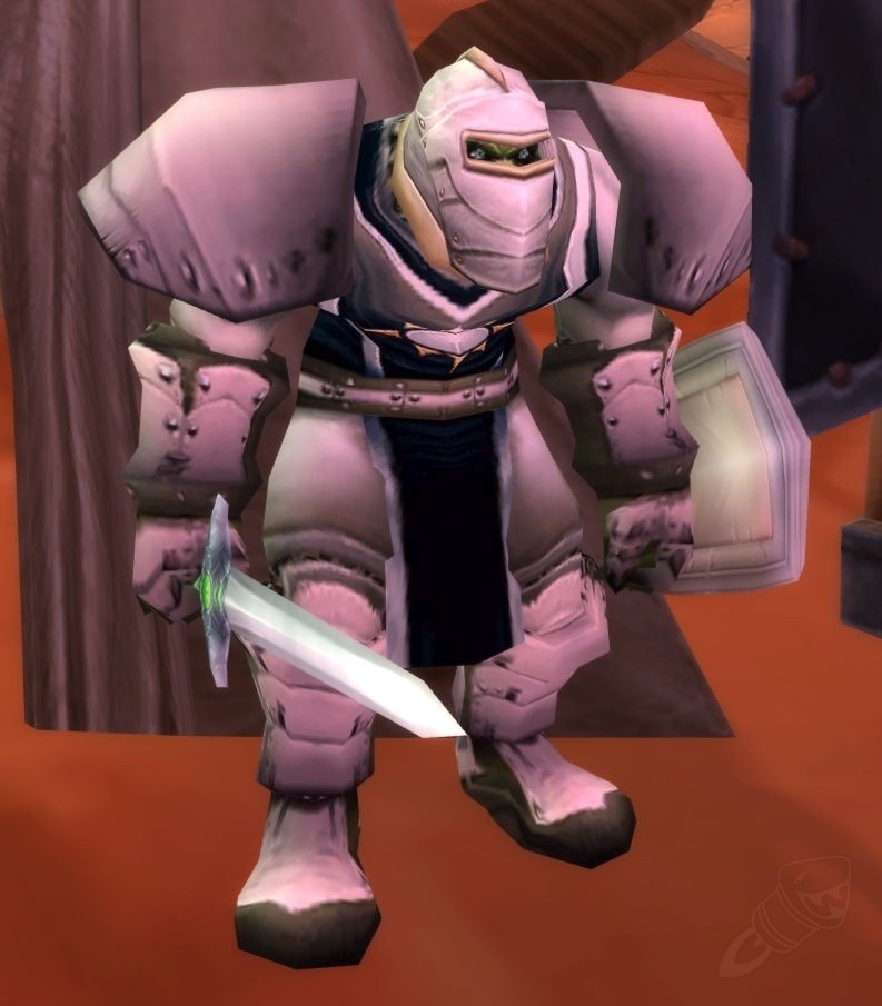 Argent Messenger - NPC - World of Warcraft
