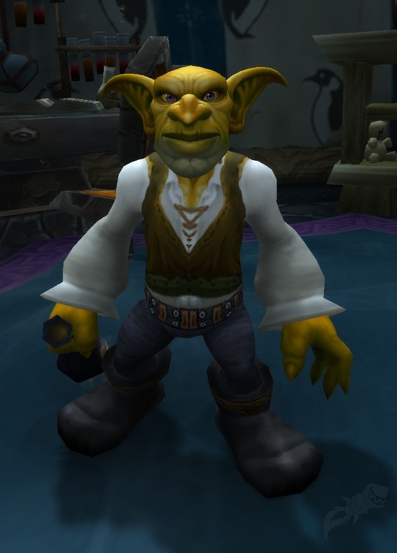 Plip Fatpurse - NPC - World of Warcraft