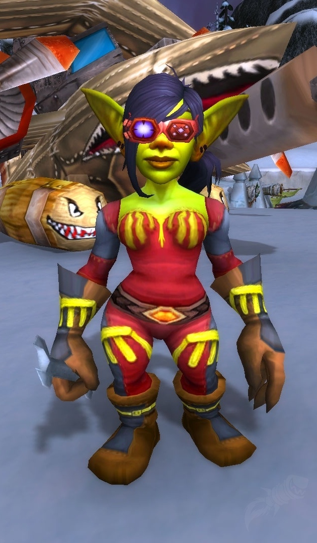 Roxi Rammrakete - NPC - World of Warcraft