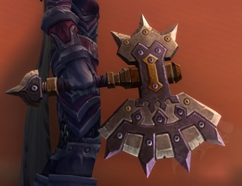 Oathsworn Axe - Item - World of Warcraft