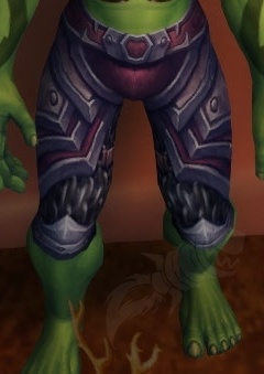 Oathsworn Legplates - Item - World of Warcraft