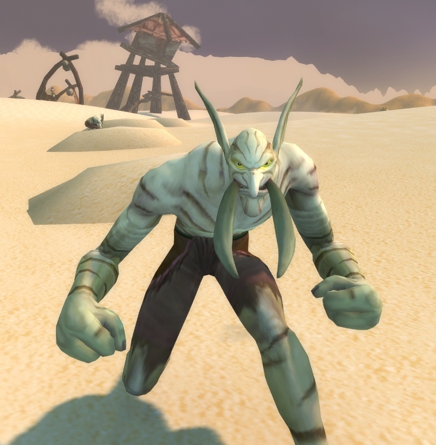 Sandfury Zombie - NPC - World of Warcraft
