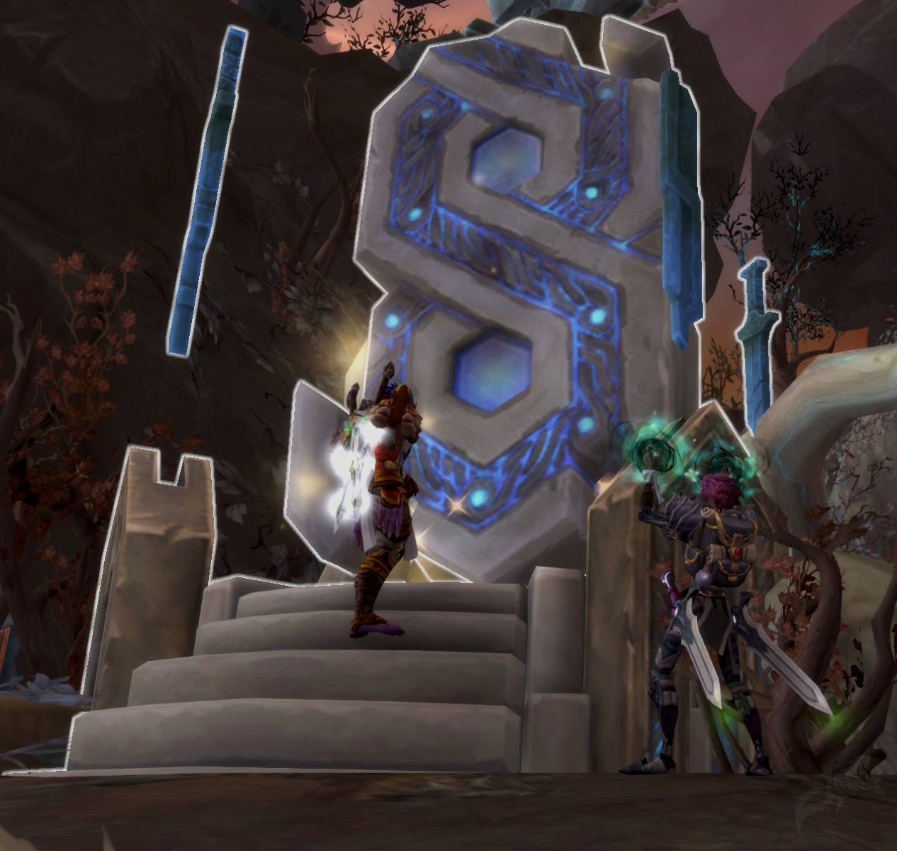 Opening to Oribos - Quest - World of Warcraft