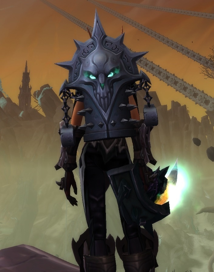 Tormentor's Manacled Backplate - Item - World of Warcraft