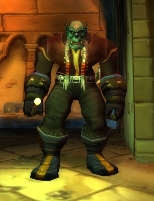 Durable Tunic - Item - WotLK Classic