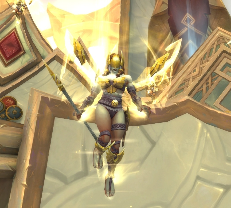 Val'kyr Challenger - NPC - World of Warcraft