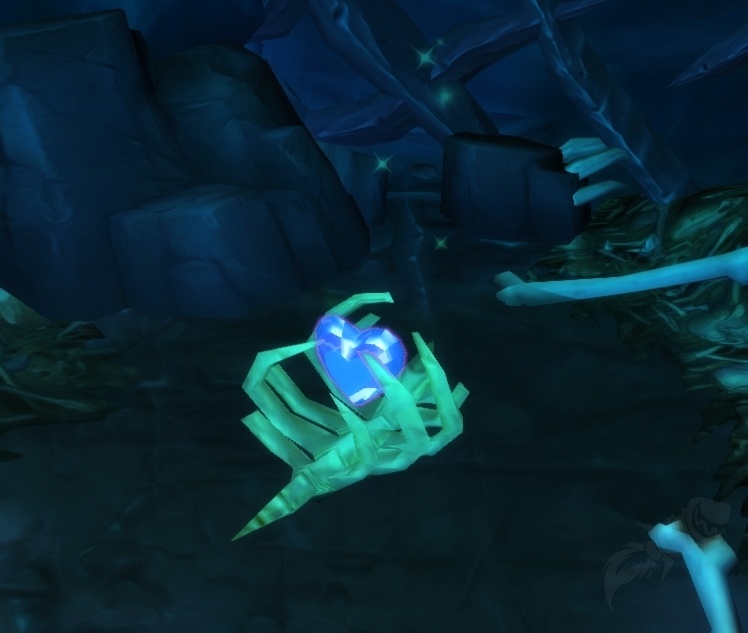 Jeweled Heart of Ezekiel - Object - World of Warcraft