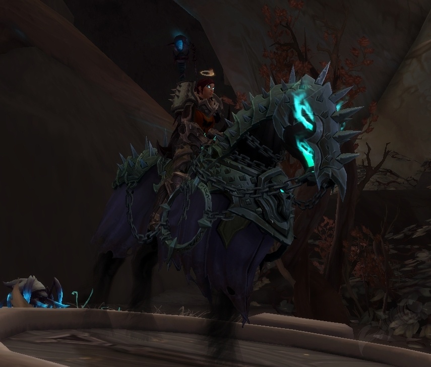 Soulbound Gloomcharger's Reins - Item - World of Warcraft