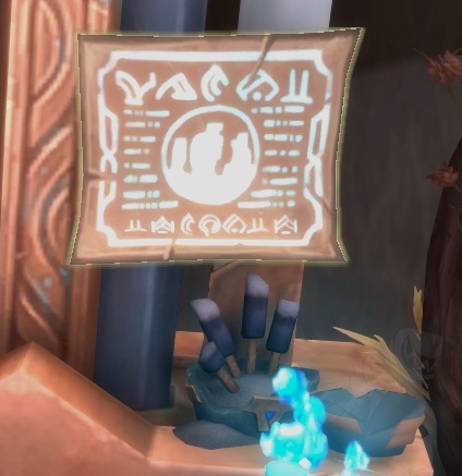 Sigilscored Scroll - Object - World of Warcraft