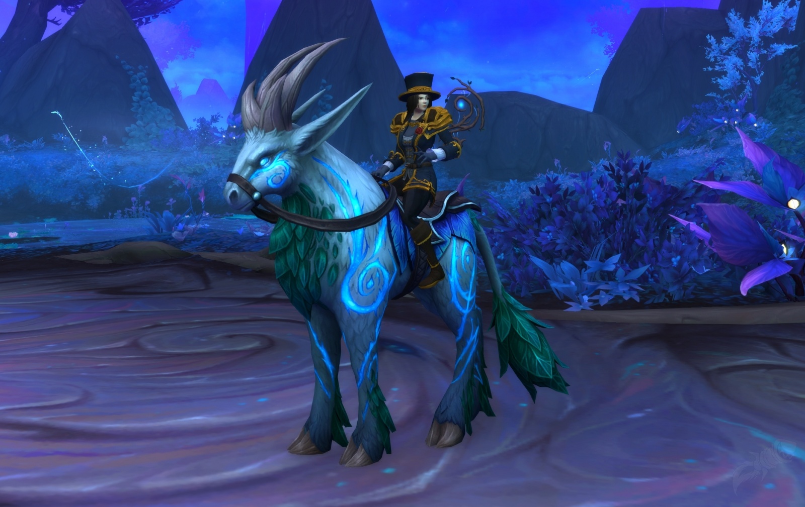 Cerf runique d’éveilleur - Objet - World of Warcraft