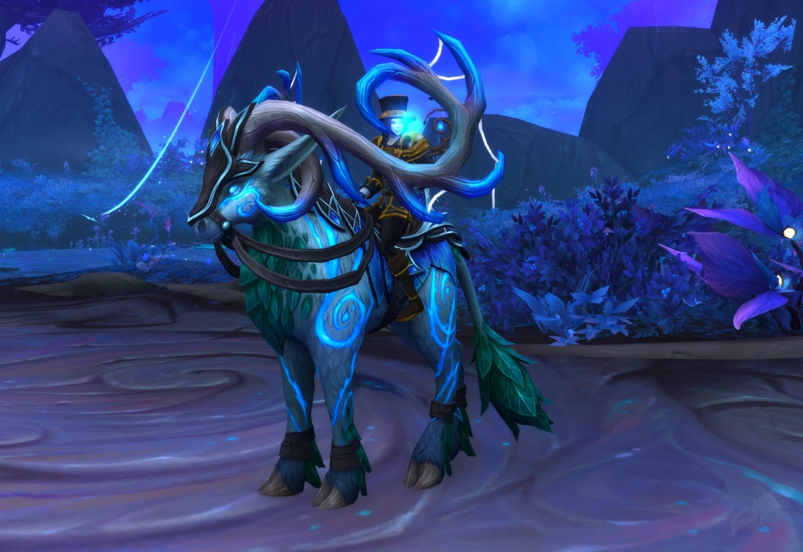 Enchanted Wakener's Runestag - Item - World of Warcraft