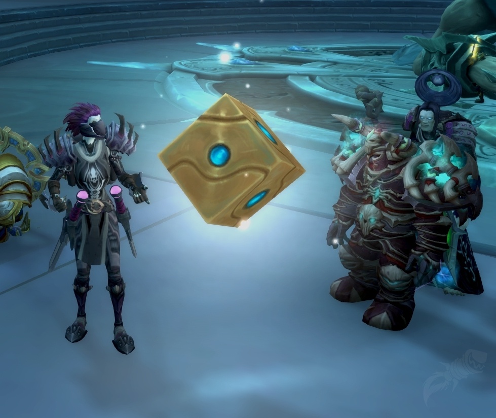 La caja de muchas cosas - PNJ - World of Warcraft