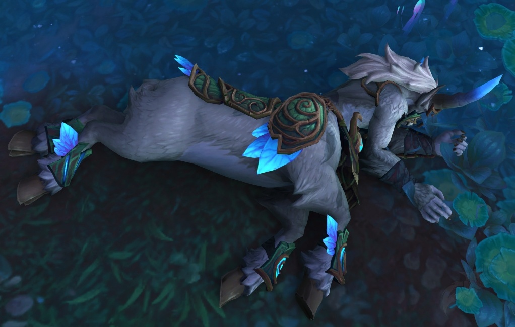 Injured Hunter - NPC - World of Warcraft