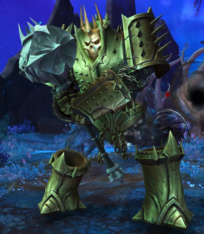 Destruidor Górjuro - PNJ - World of Warcraft