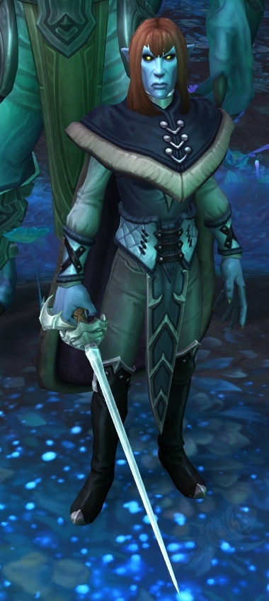 Nadjia the Mistblade - NPC - World of Warcraft