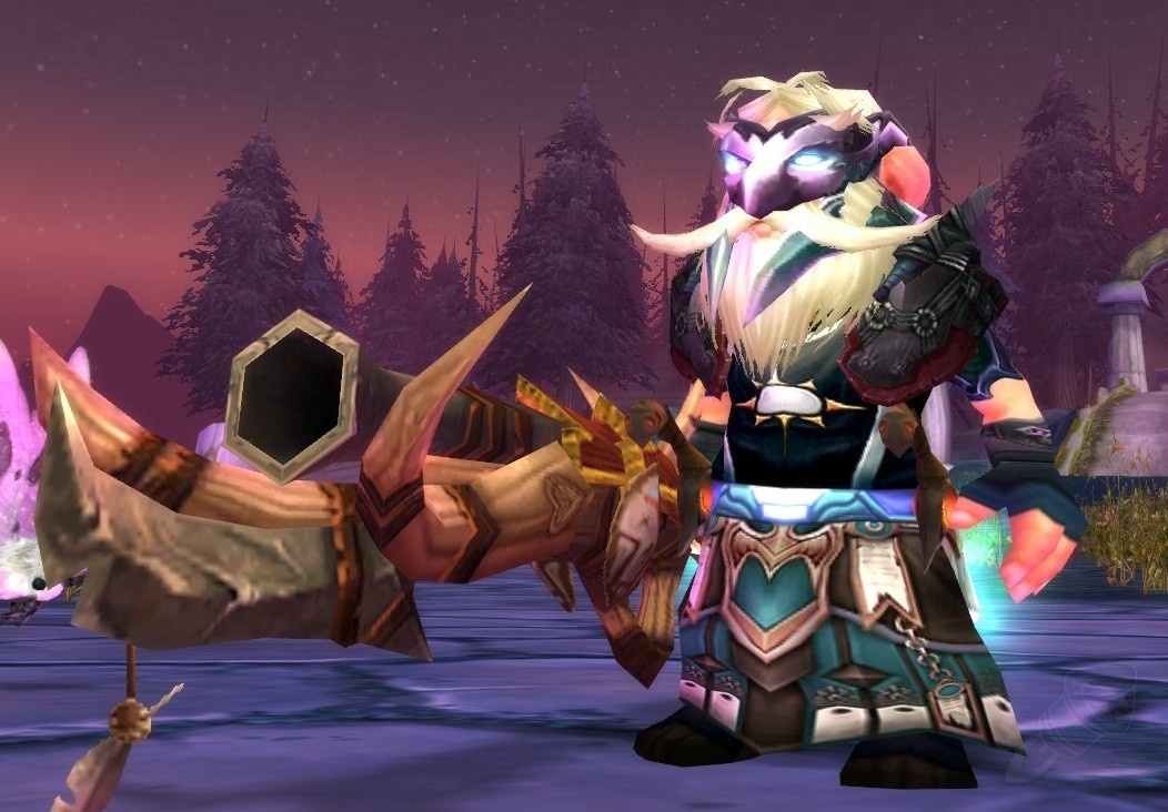 Blessed Grips Of Undead Slaying Item Wotlk Classic