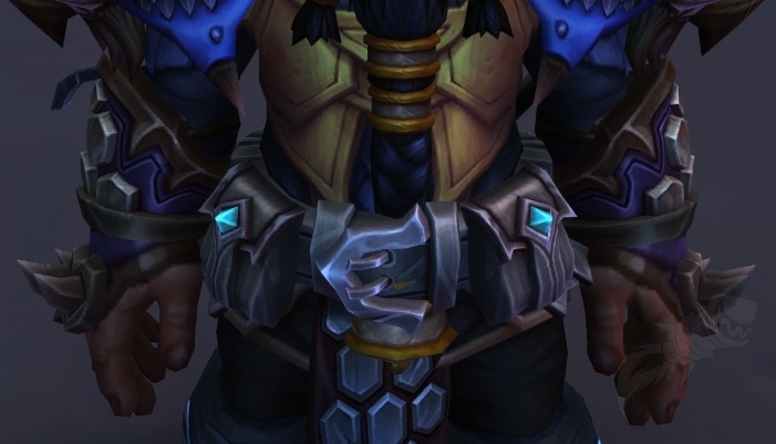 Oathsworn Soldier's Gauntlets - Item - World of Warcraft