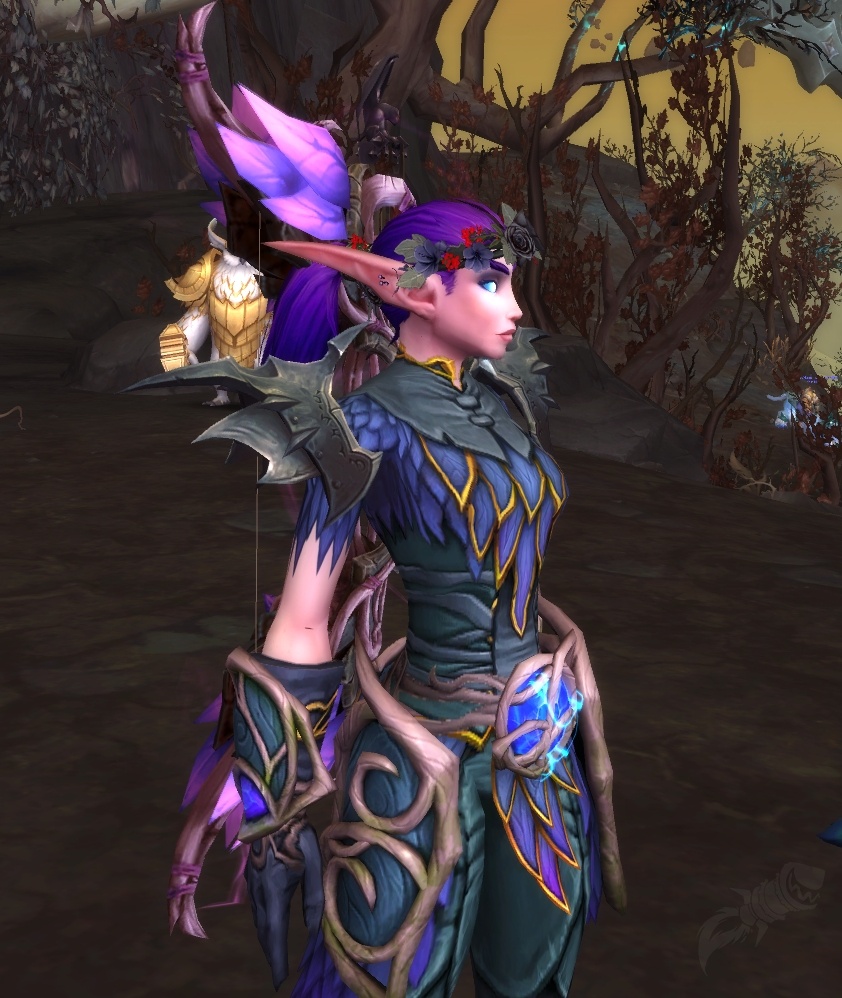 Kroke's Wingspiked Pauldrons - Item - World of Warcraft