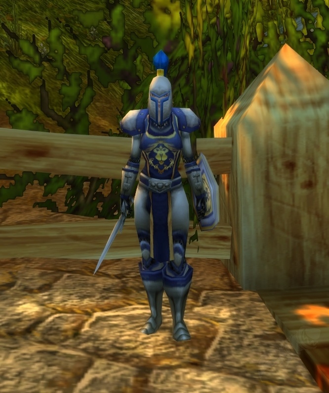 Guard Thomas - NPC - WotLK Classic