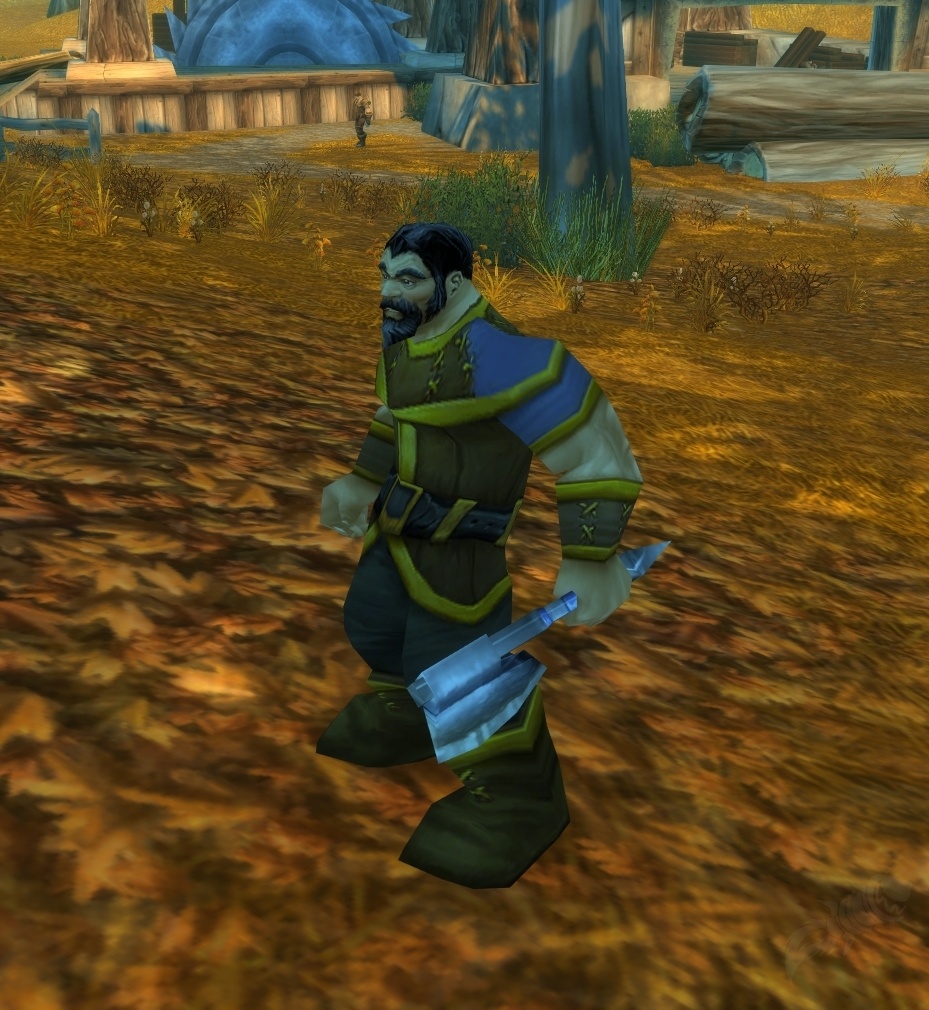 Holzfäller - NPC - Mists of Pandaria Classic