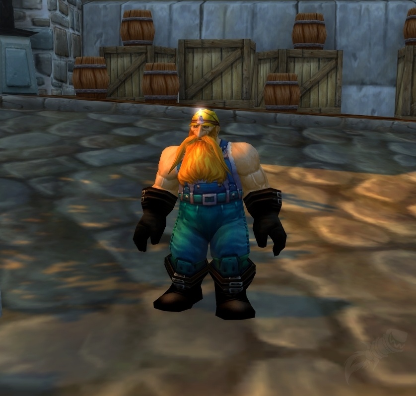 Dwarven Construction Worker - NPC - WotLK Classic