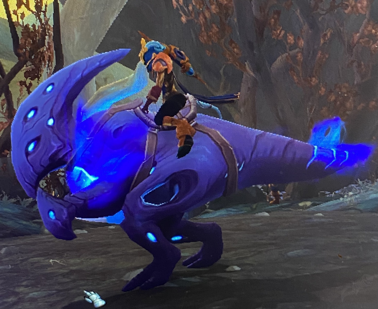 Rampaging Mauler - Spell - World of Warcraft