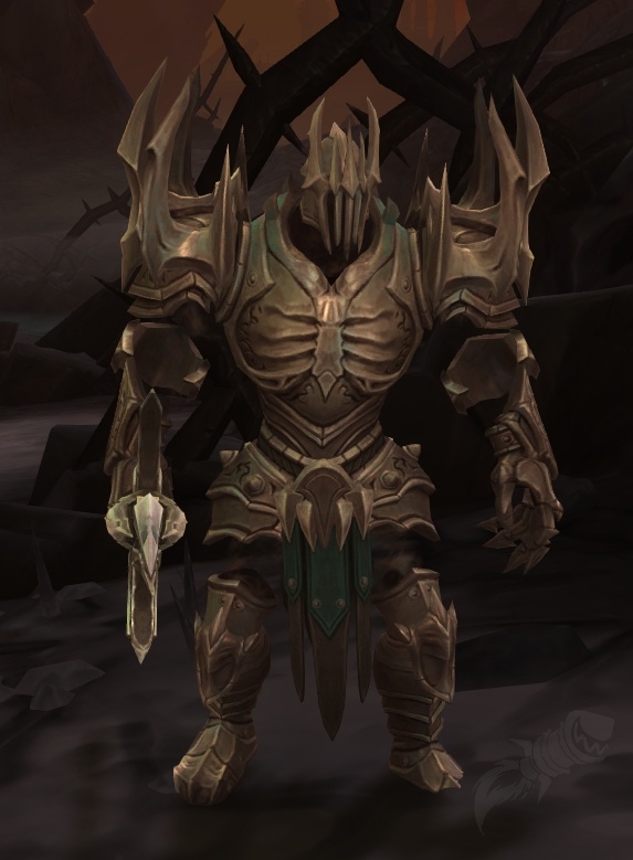 Mawsworn Raider - NPC - World of Warcraft