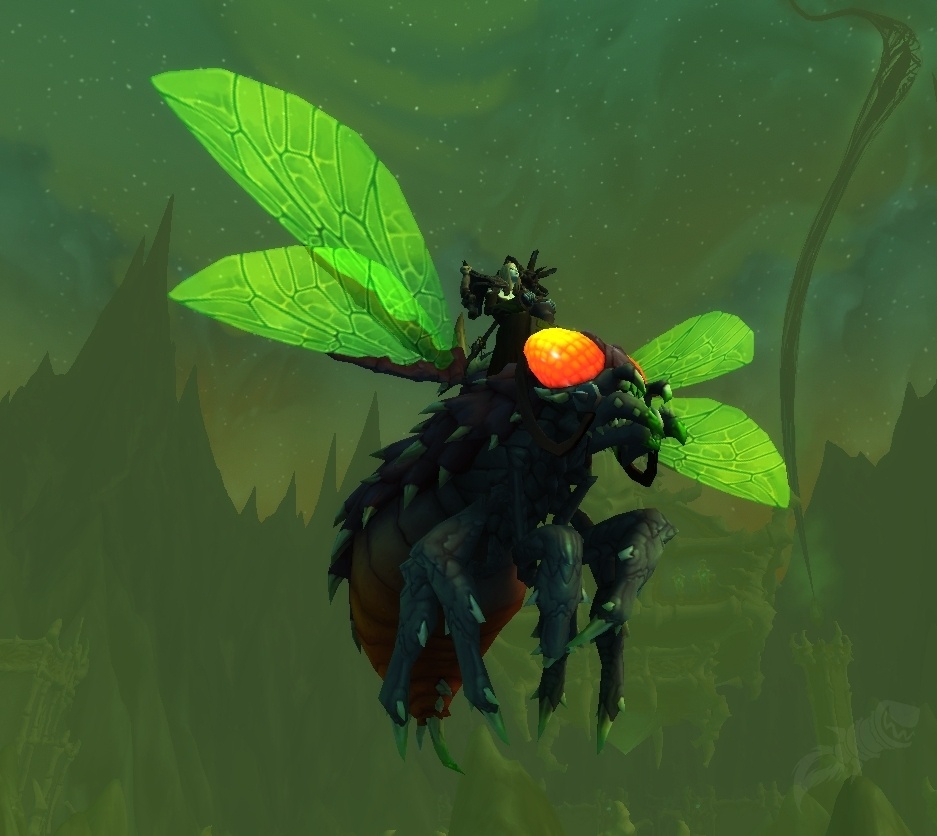 Maldraxxian Corpsefly - Spell - World of Warcraft