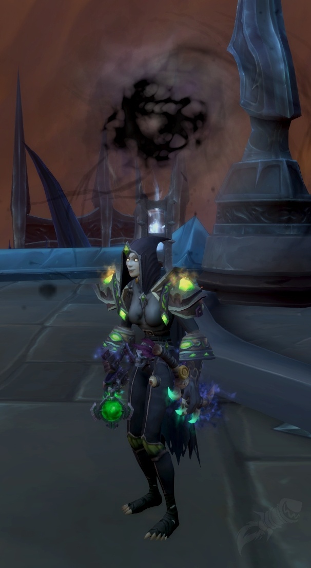 Death Mark - Spell - World of Warcraft