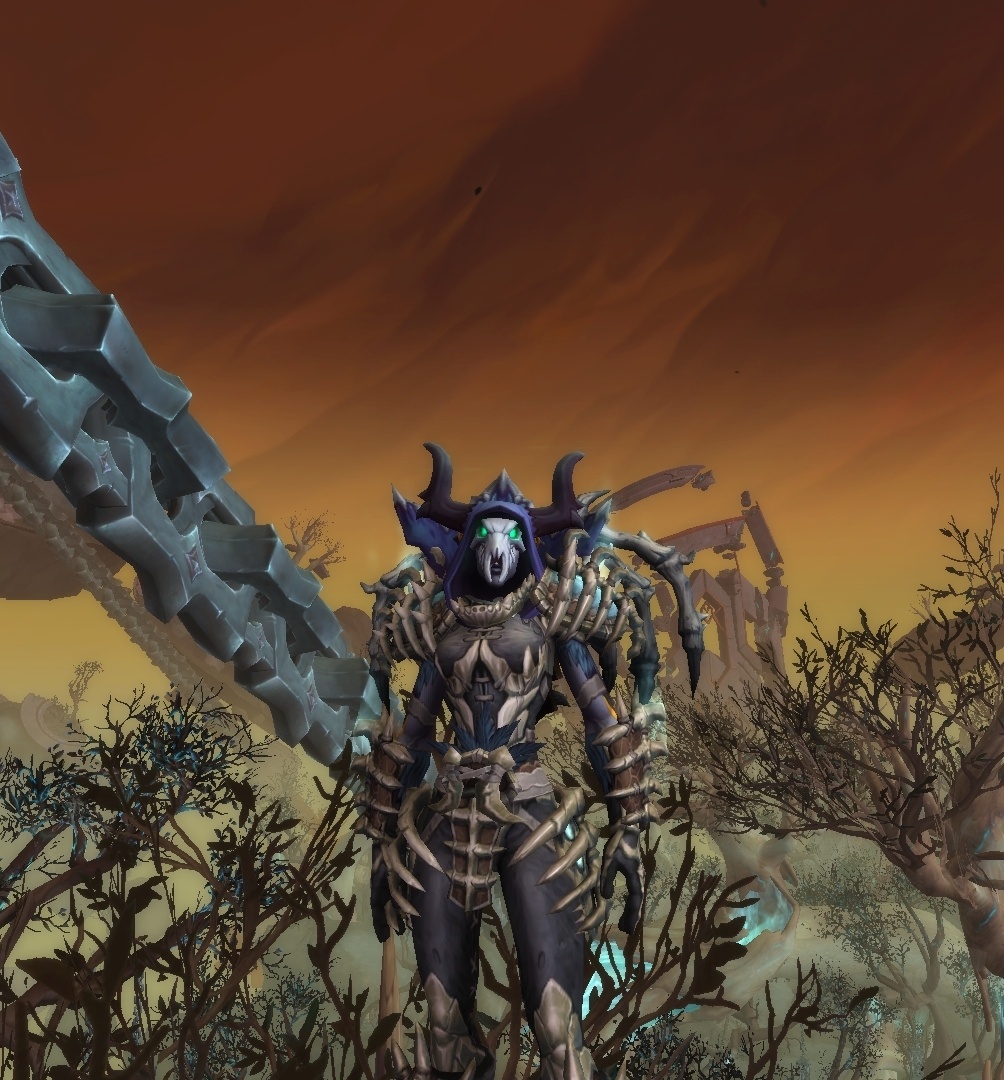 Rogue Necromancer's Hood - Item - World of Warcraft