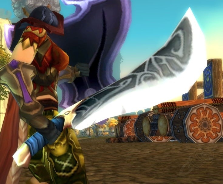 기괴한 마체테 - 아이템 - 대격변 클래식