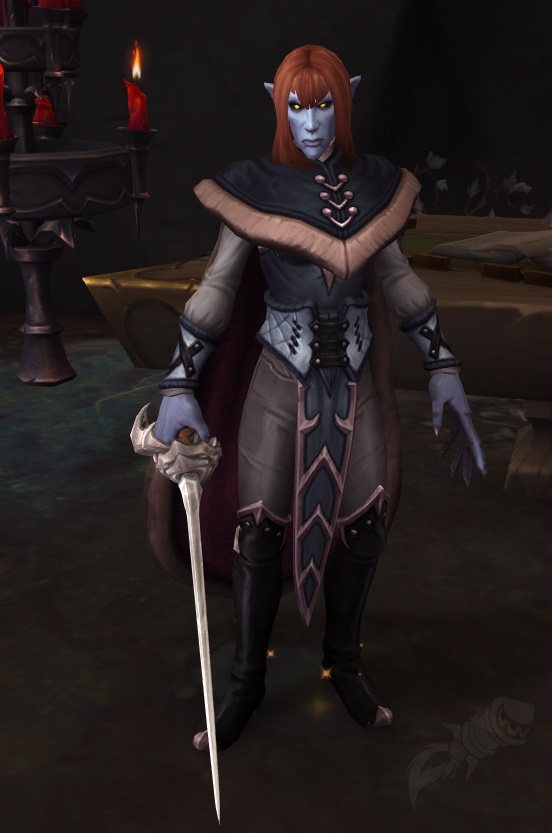 Nadjia the Mistblade - NPC - World of Warcraft