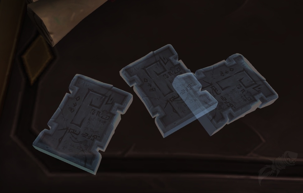 Rune Chit - Object - World of Warcraft