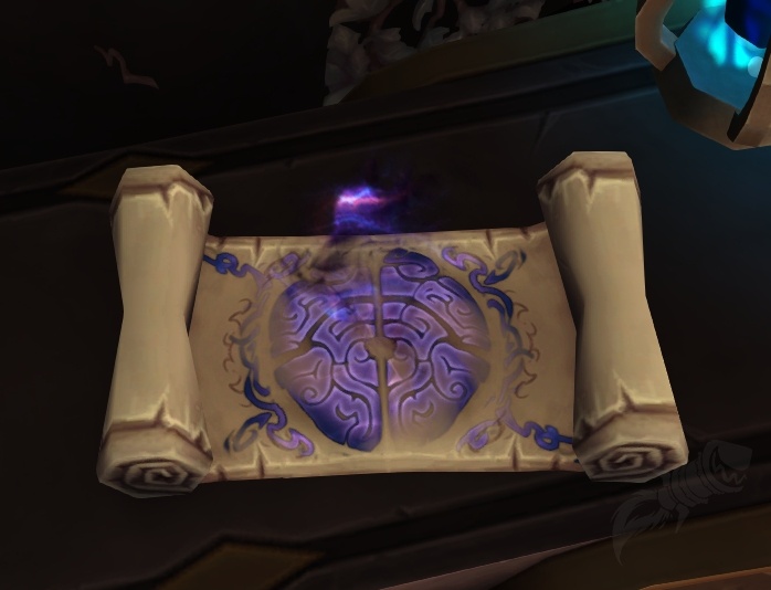 Celestial Shadowlands Chart - Object - World of Warcraft