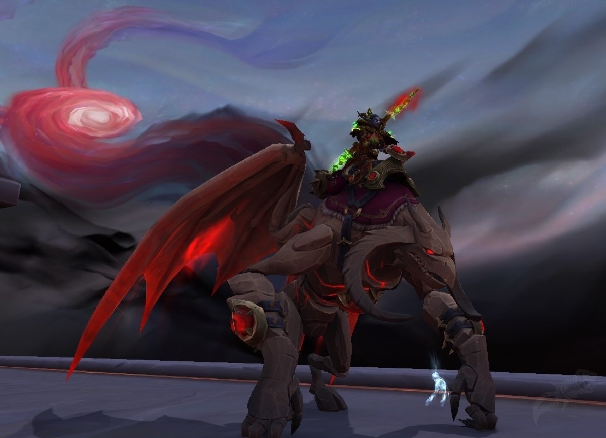 Korthia Venthyr Mount - Meisterhafte Grabschwinge - Quests und Erfolge ...