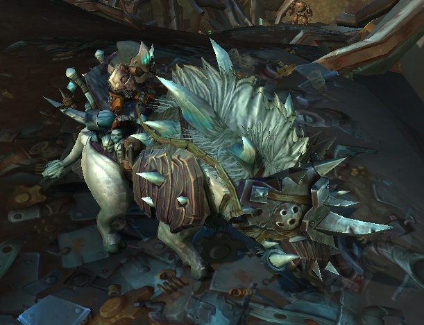 The Scrap King - NPC - World of Warcraft