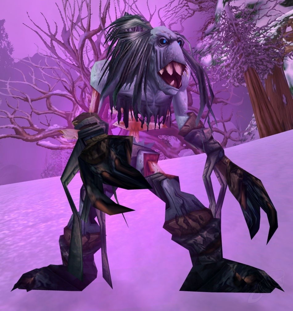 Rabioso necrófago - PNJ - World of Warcraft
