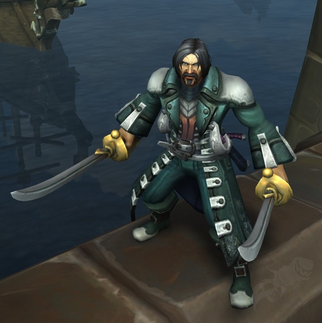 Corsair Officer - NPC - World of Warcraft