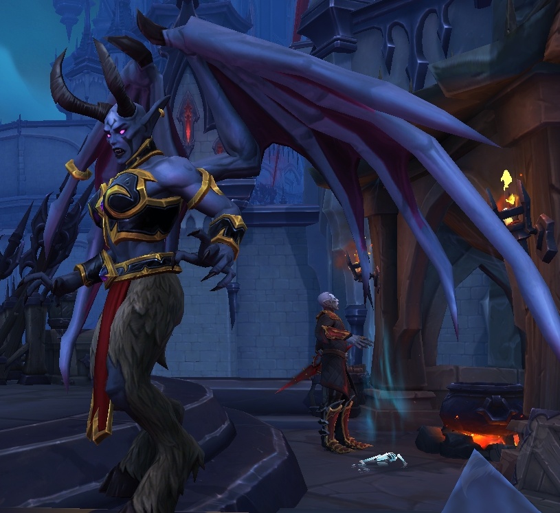 Dreadlord Infiltrator - NPC - World of Warcraft