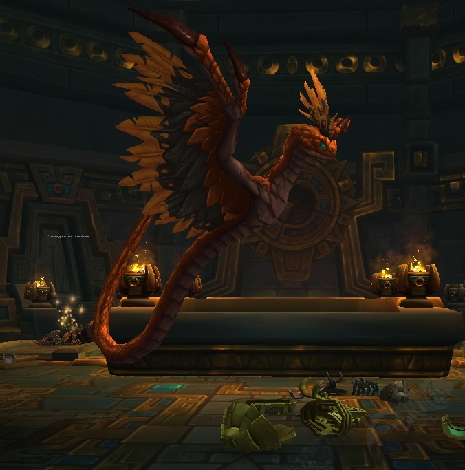 Le serpent doré - PNJ - World of Warcraft