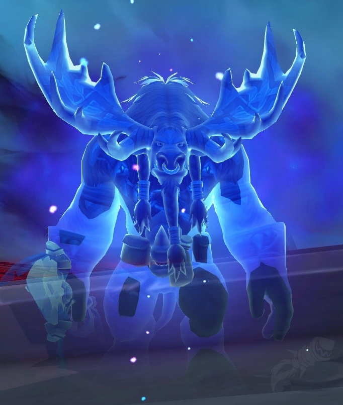 Huln Highmountain - NPC - World of Warcraft