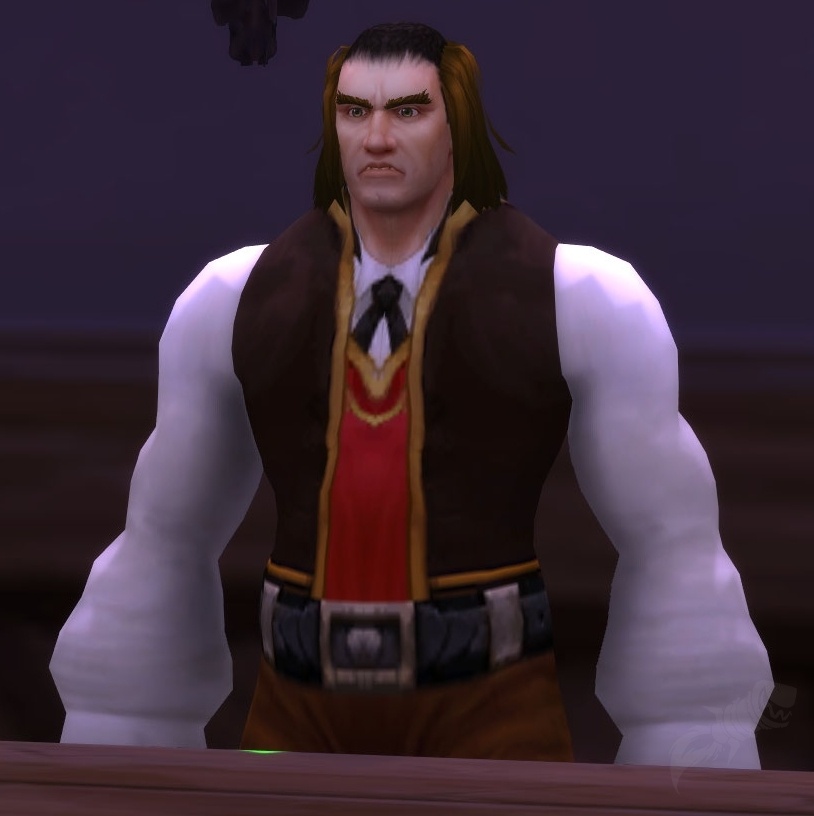 Ezra Grimm - NPC - World of Warcraft