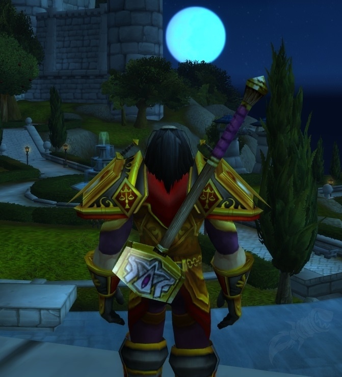 Golden Iron Destroyer - Item - World of Warcraft