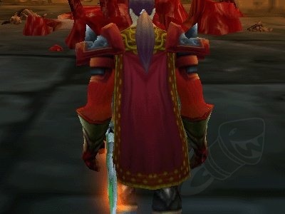 Stormpike Soldier's Cloak - Item - Classic World of Warcraft