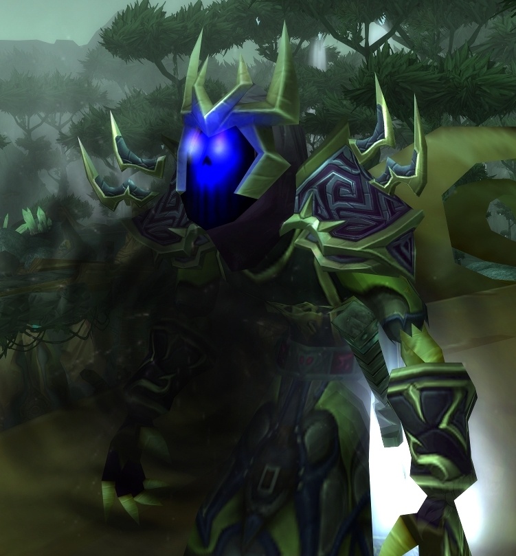 Mantelung des Herzens der Leere - Gegenstand - WotLK Classic