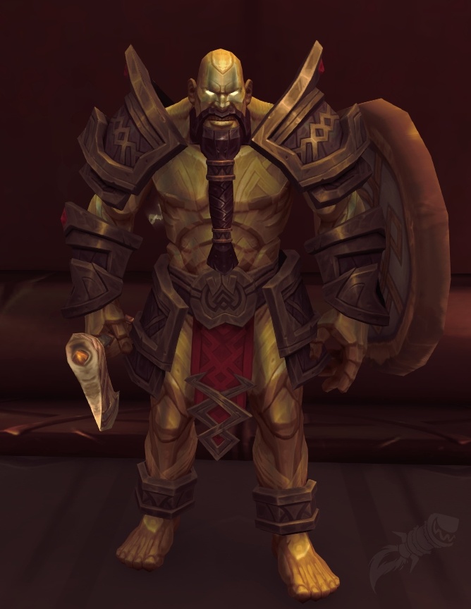 Valarjar Tronaforjado - PNJ - World of Warcraft