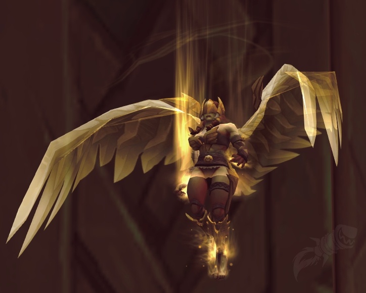 Val'kyr Courier - NPC - World of Warcraft