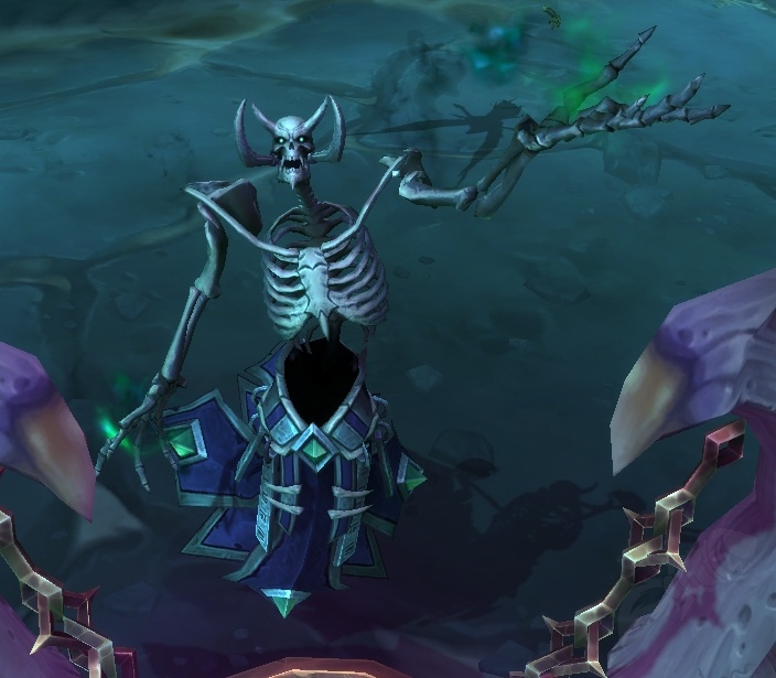 Zymet - NPC - World of Warcraft